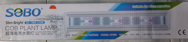 Sobo AL-380 COB Planted Aquarium Light – RAJ FISH AQUARIUM