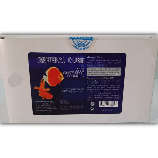 General Cure - Anti White Spot Formula 60 ml – RAJ FISH AQUARIUM